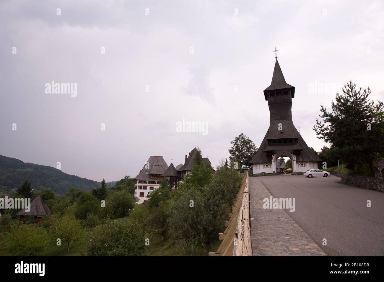 Wooden churches of Maramureș in the Maramureș region of northern ...