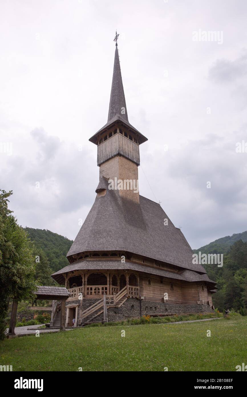 Wooden churches of Maramureș in the Maramureș region of northern ...