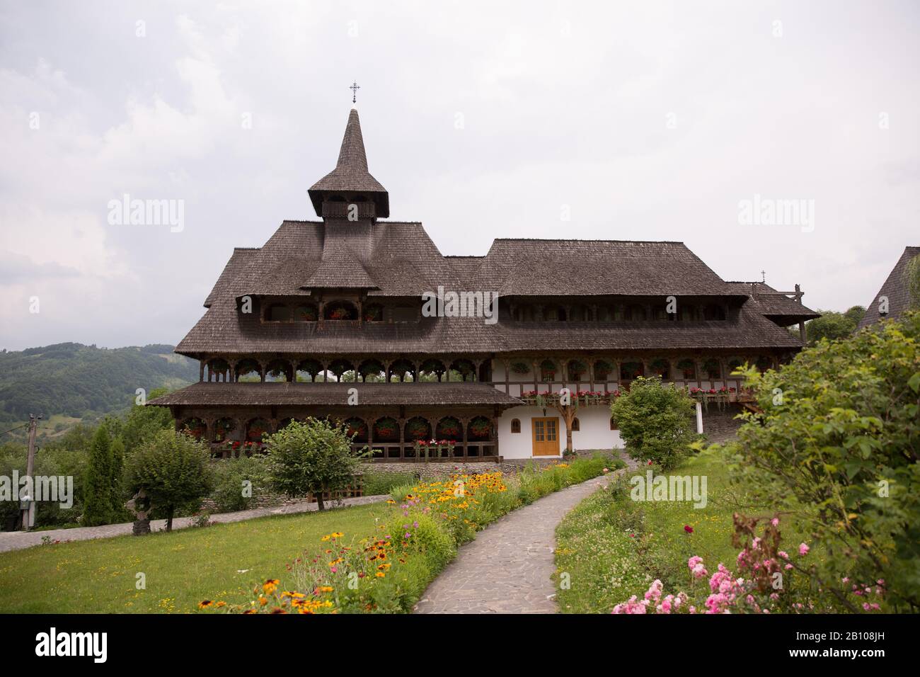 Wooden churches of Maramureș in the Maramureș region of northern ...