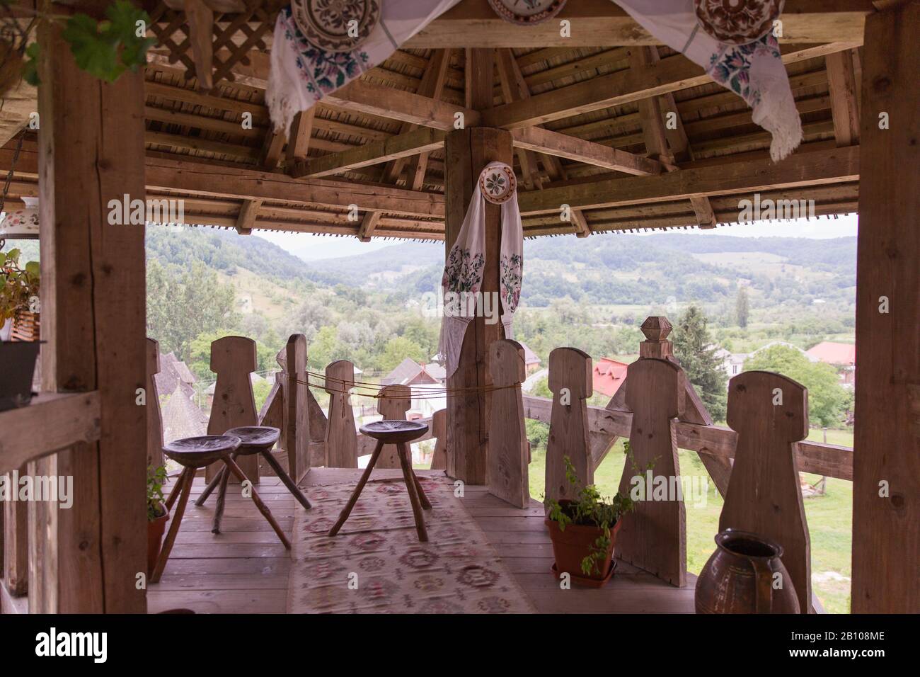 Wooden churches of Maramureș in the Maramureș region of northern ...