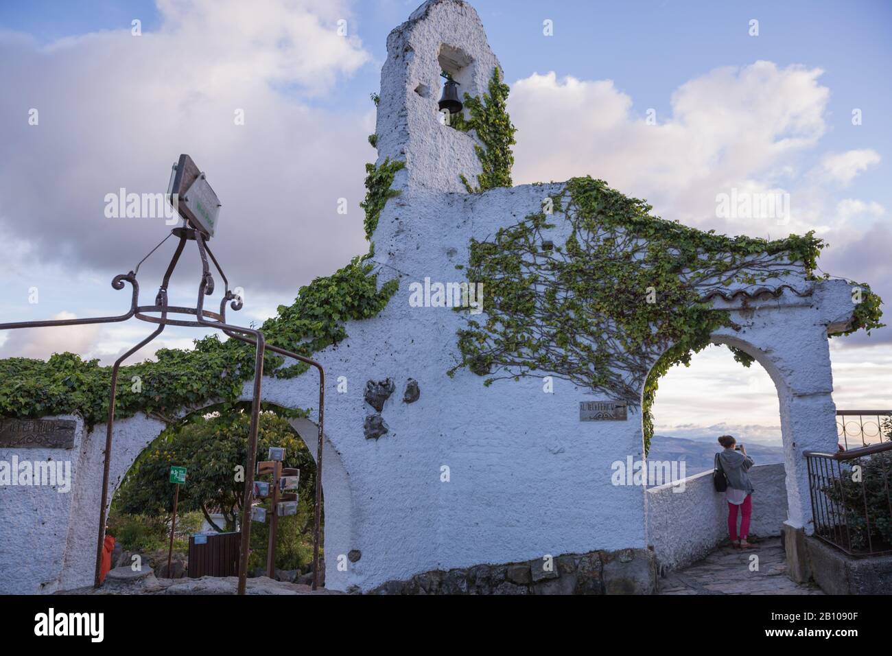 The Monseerate Monastery . Atop Monseerrate overlooking the view of ...