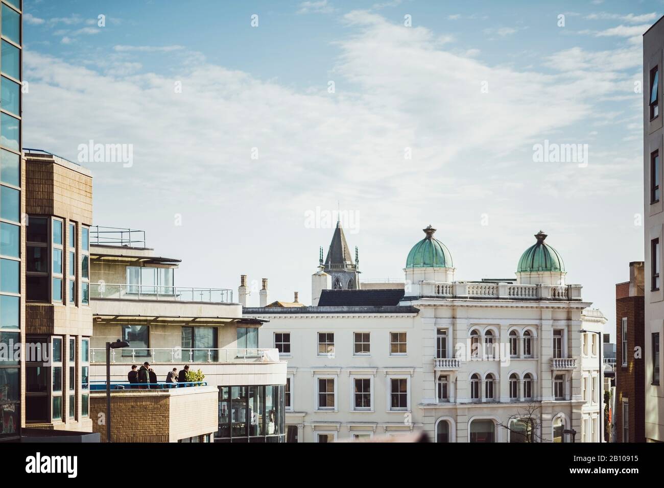 Brighton tower block hi-res stock photography and images - Alamy