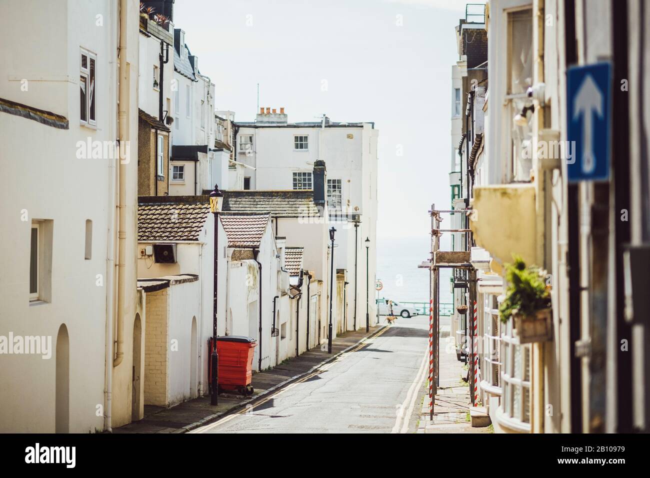 Brighton street view hi-res stock photography and images - Alamy