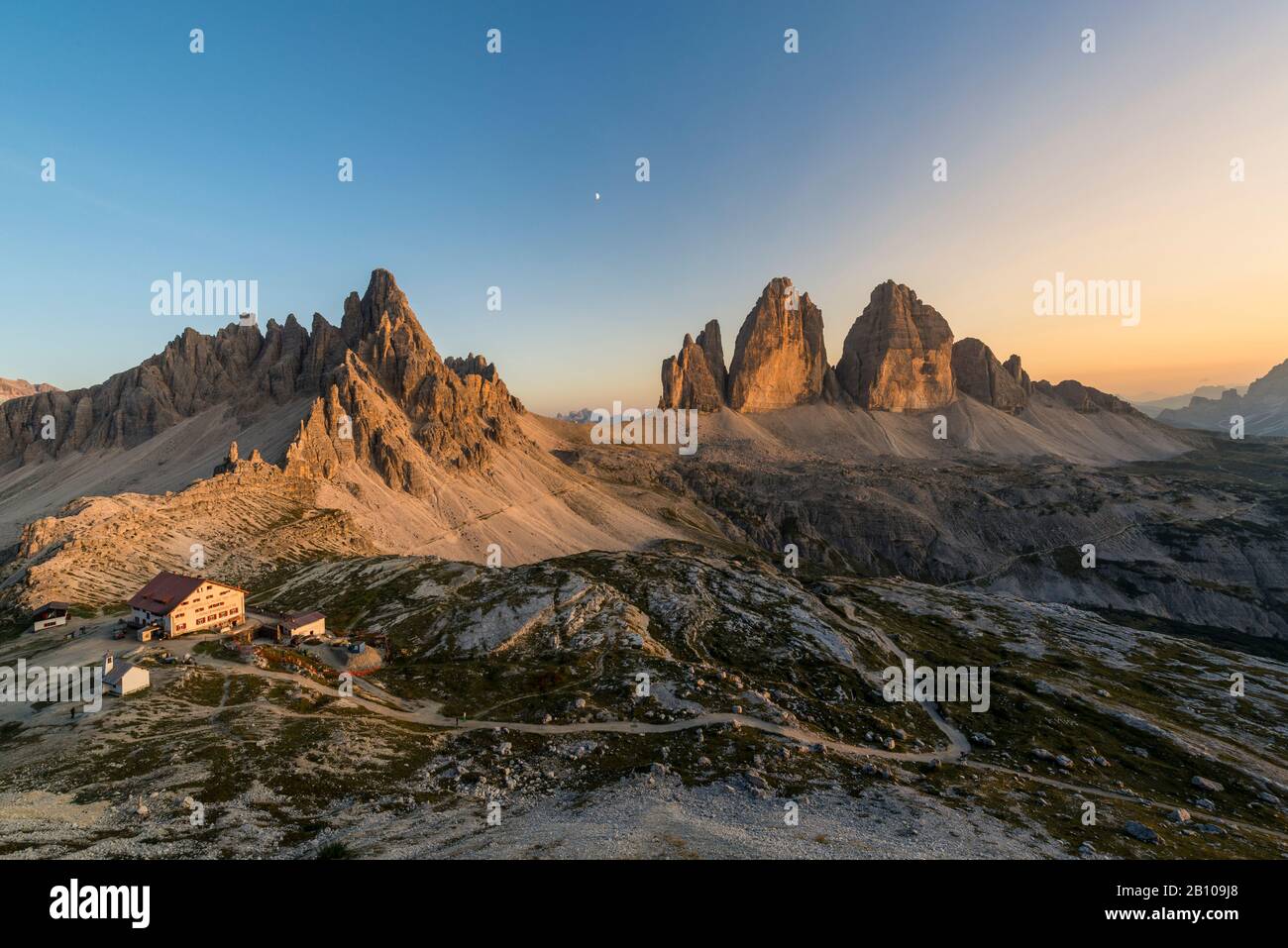 Three Peaks, View from the Tobling Knot, Sunset, Three Peaks Nature ...