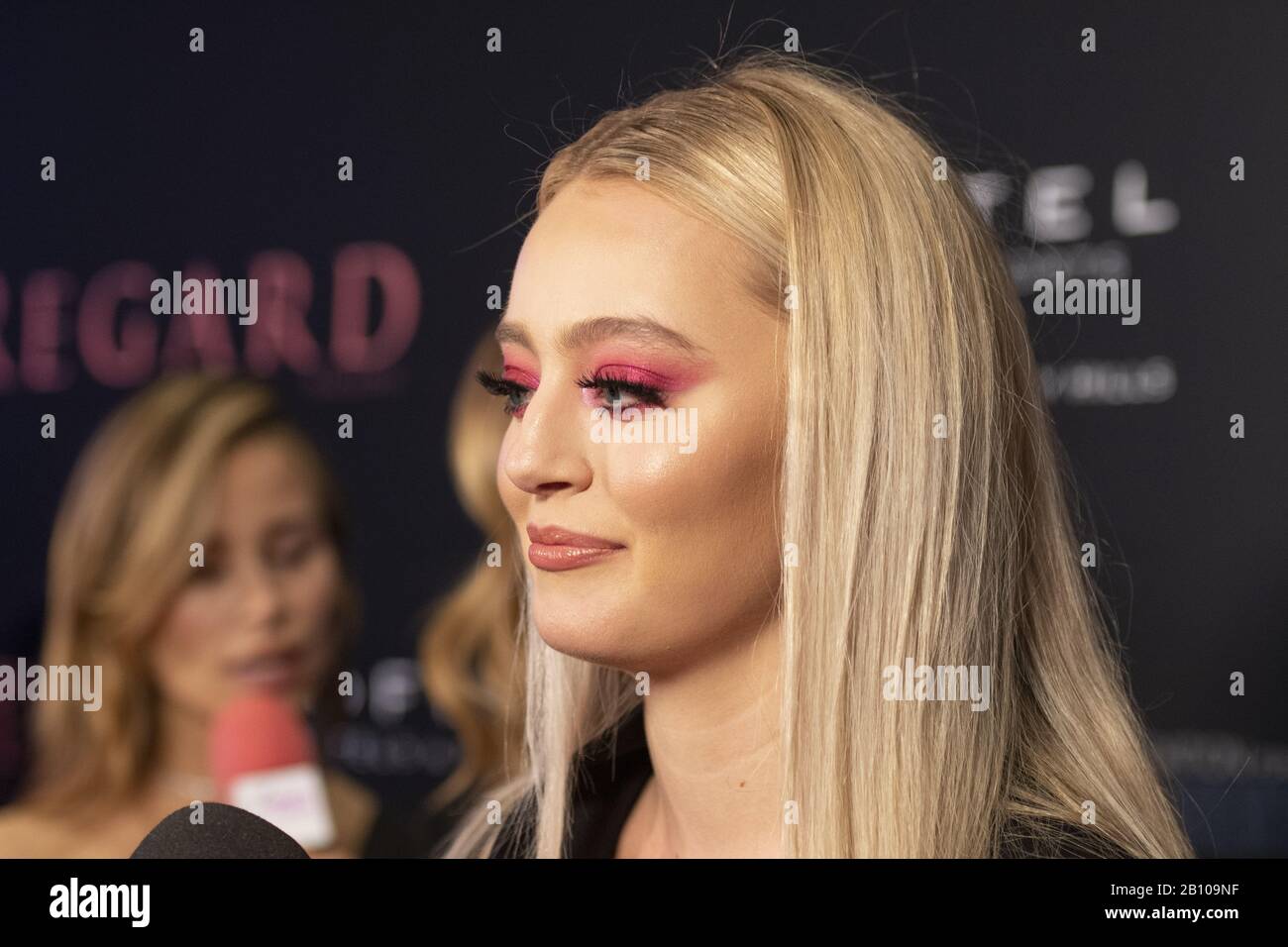 February 20, 2020, Los Angeles, California, USA: SAVANNAH KENNICK at ...
