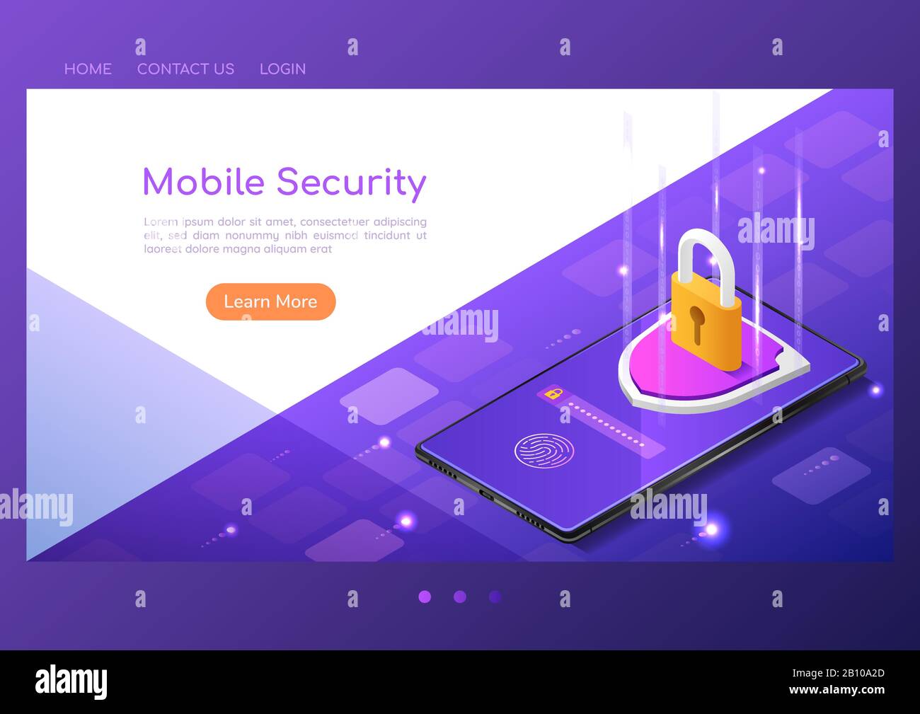 Finger print scan hi-res stock photography and images - Alamy