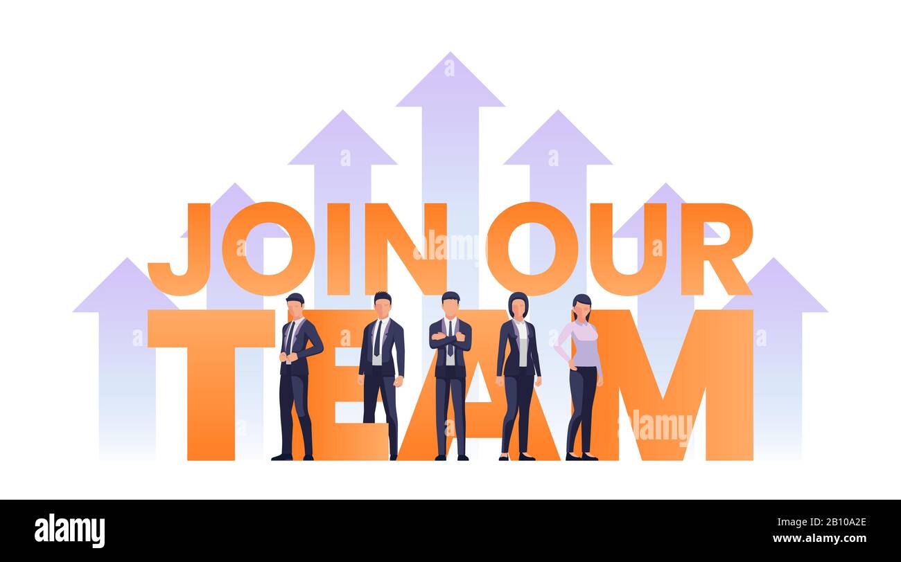 Join the team poster hi-res stock photography and images - Alamy