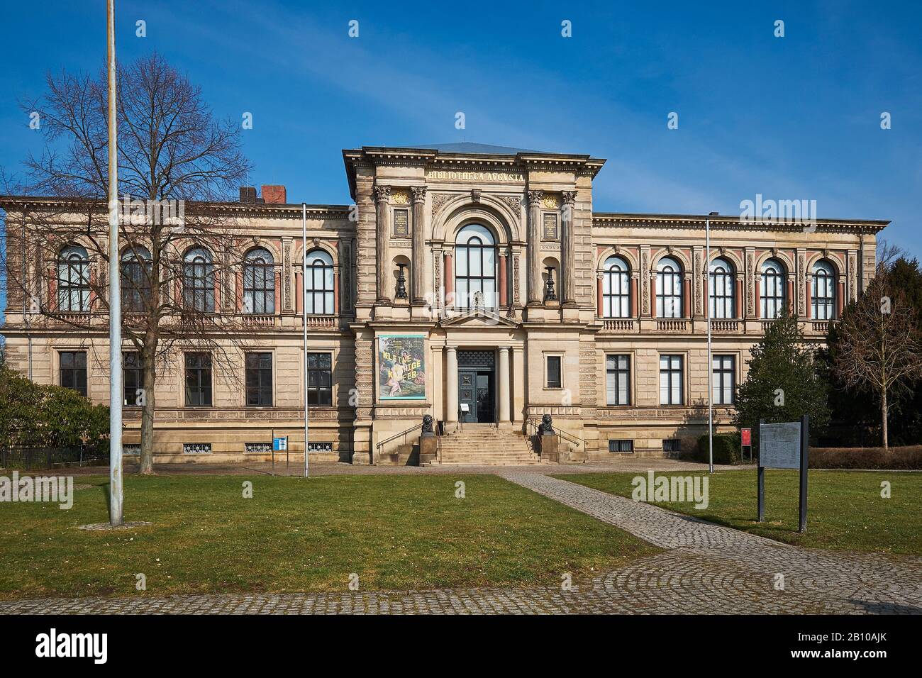 Herzog august library in wolfenbuttel hi-res stock photography and ...