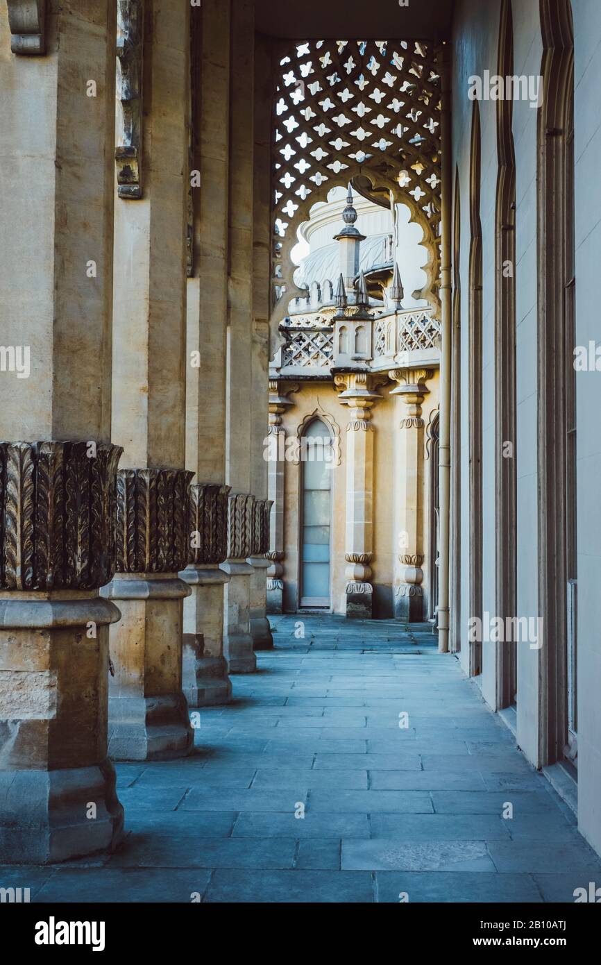 Brighton pavilion interior hi-res stock photography and images - Alamy
