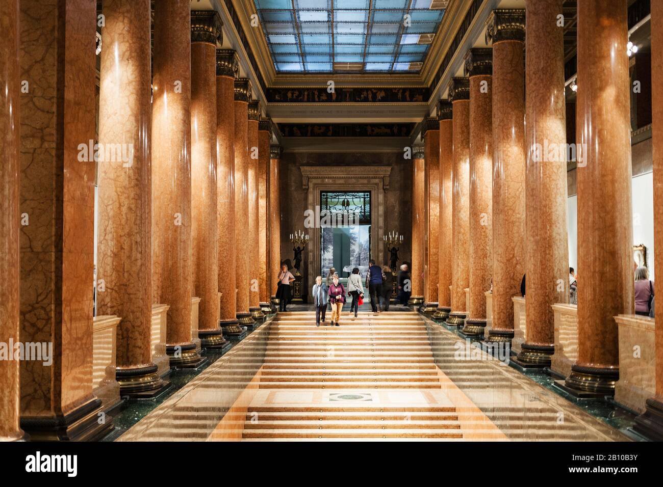 Pushkin museum hi-res stock photography and images - Alamy