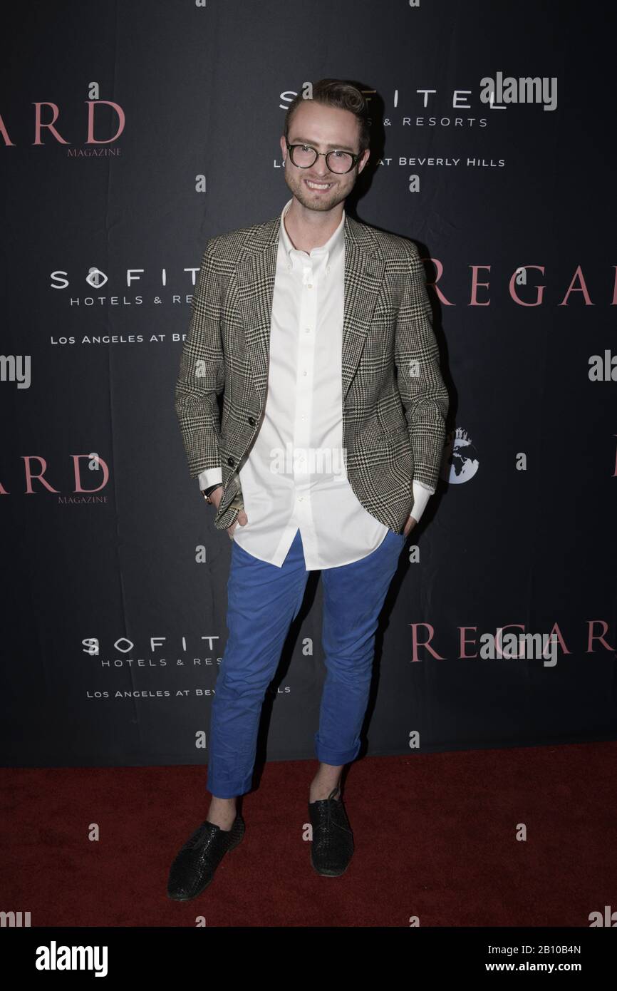 February 20, 2020, Los Angeles, California, USA: DAN BABIC at REGARD ...