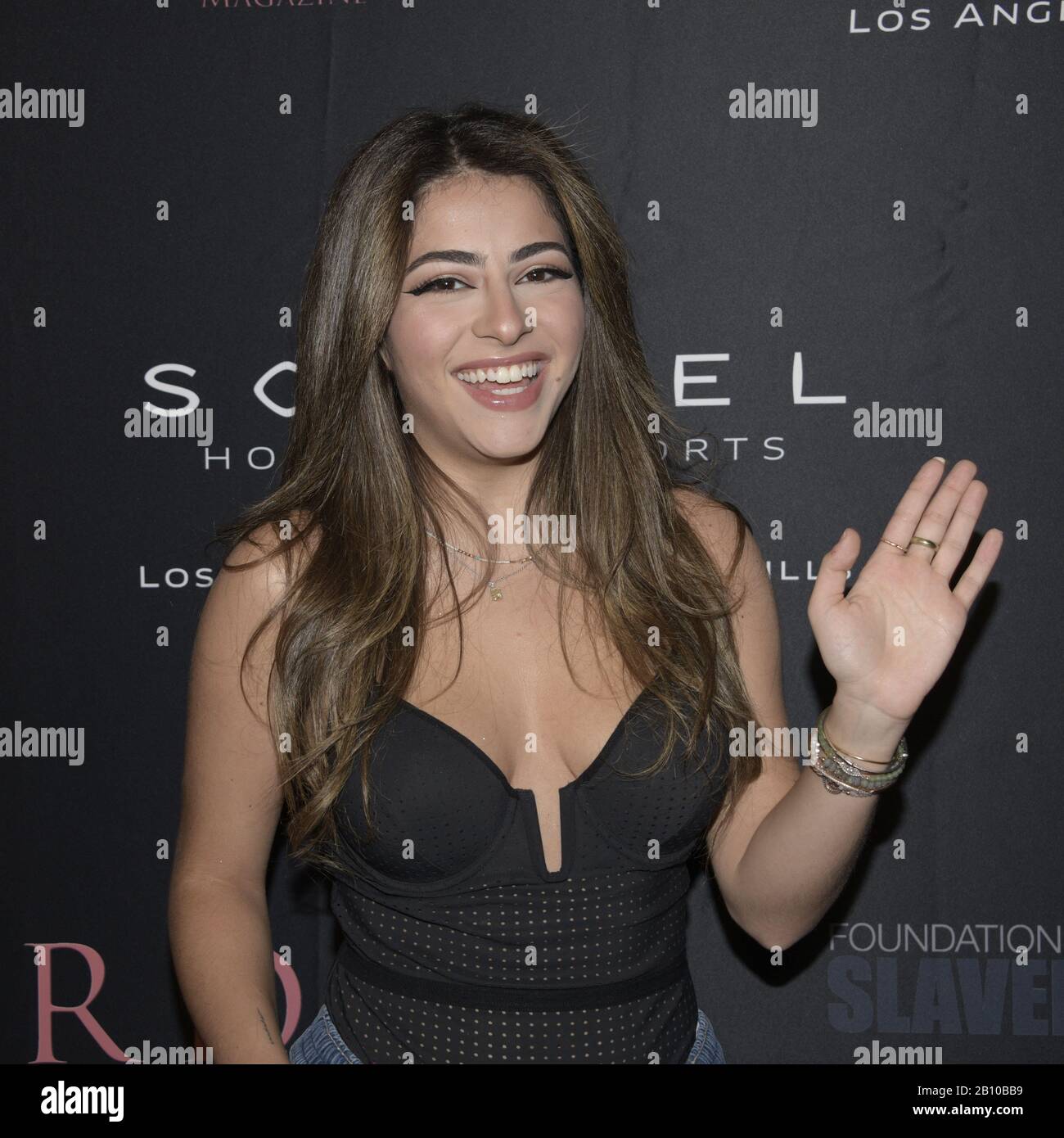 February 20, 2020, Los Angeles, California, USA: LAURA PIERI at REGARD ...