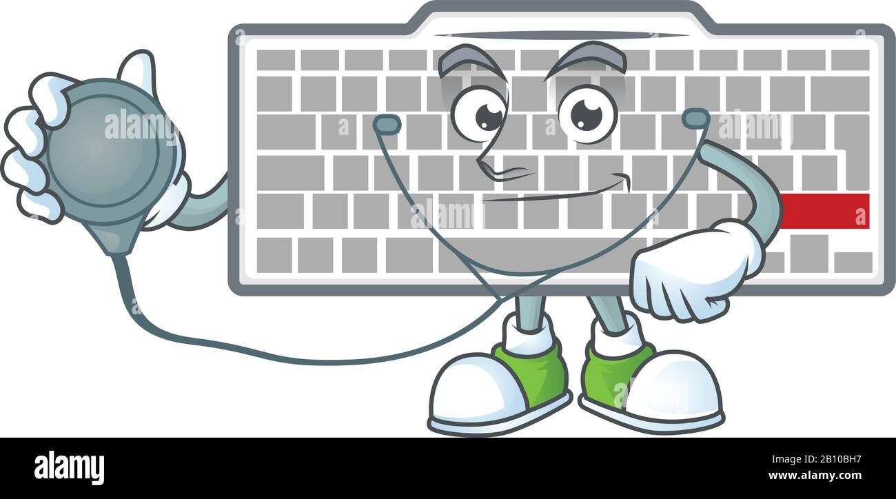 Computer costume and expression Stock Vector Images - Alamy