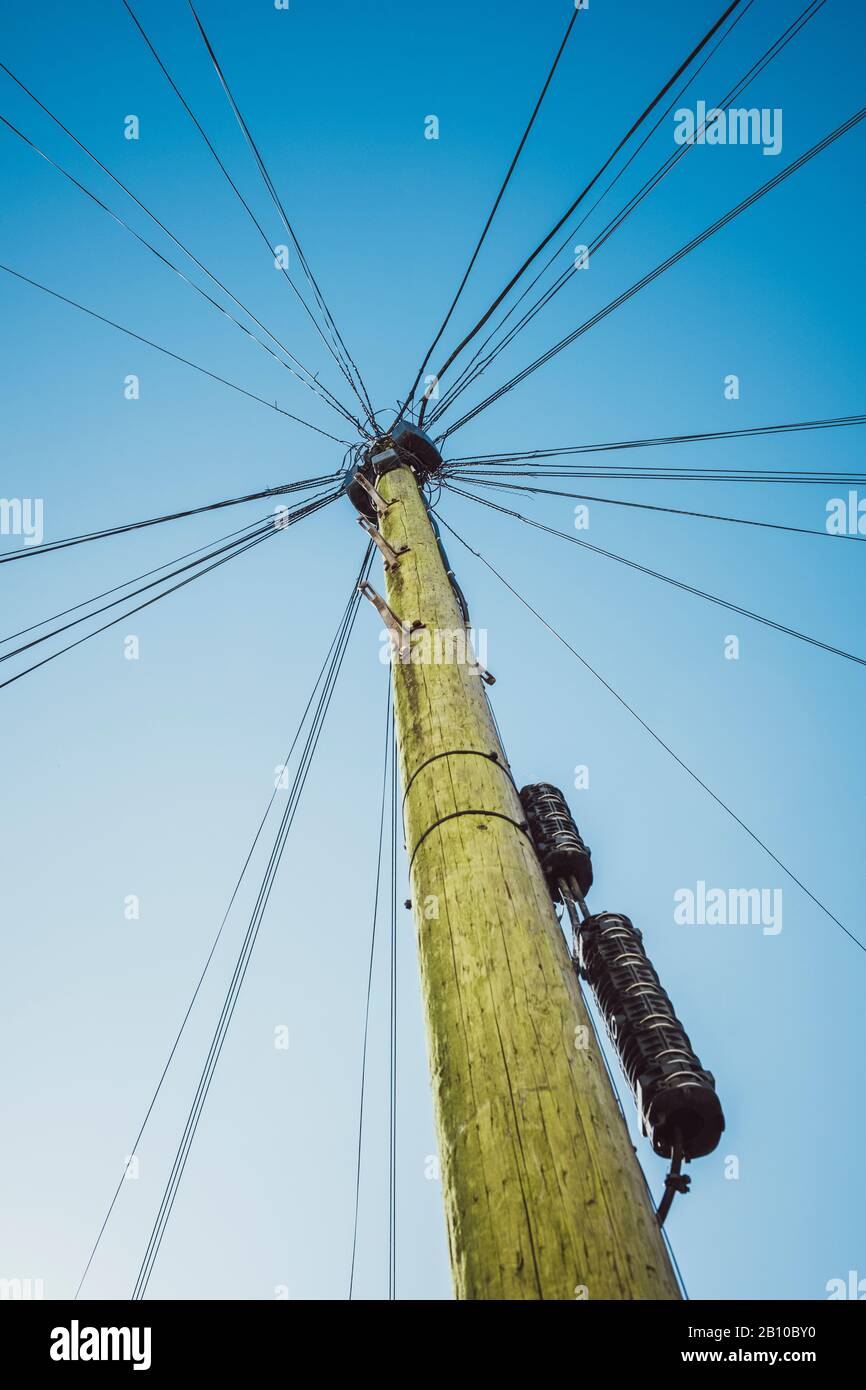 Low tension lines hi-res stock photography and images - Alamy