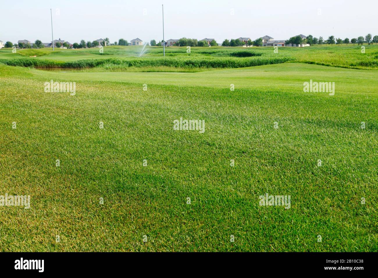 The golf course landscape,Leisure activities Stock Photo - Alamy