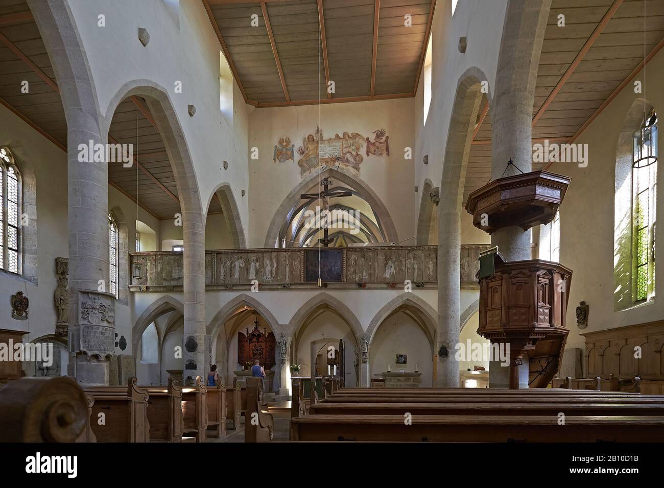 Franciscan Church of Our Lady in Rothenburg ob der Tauber, Middle ...
