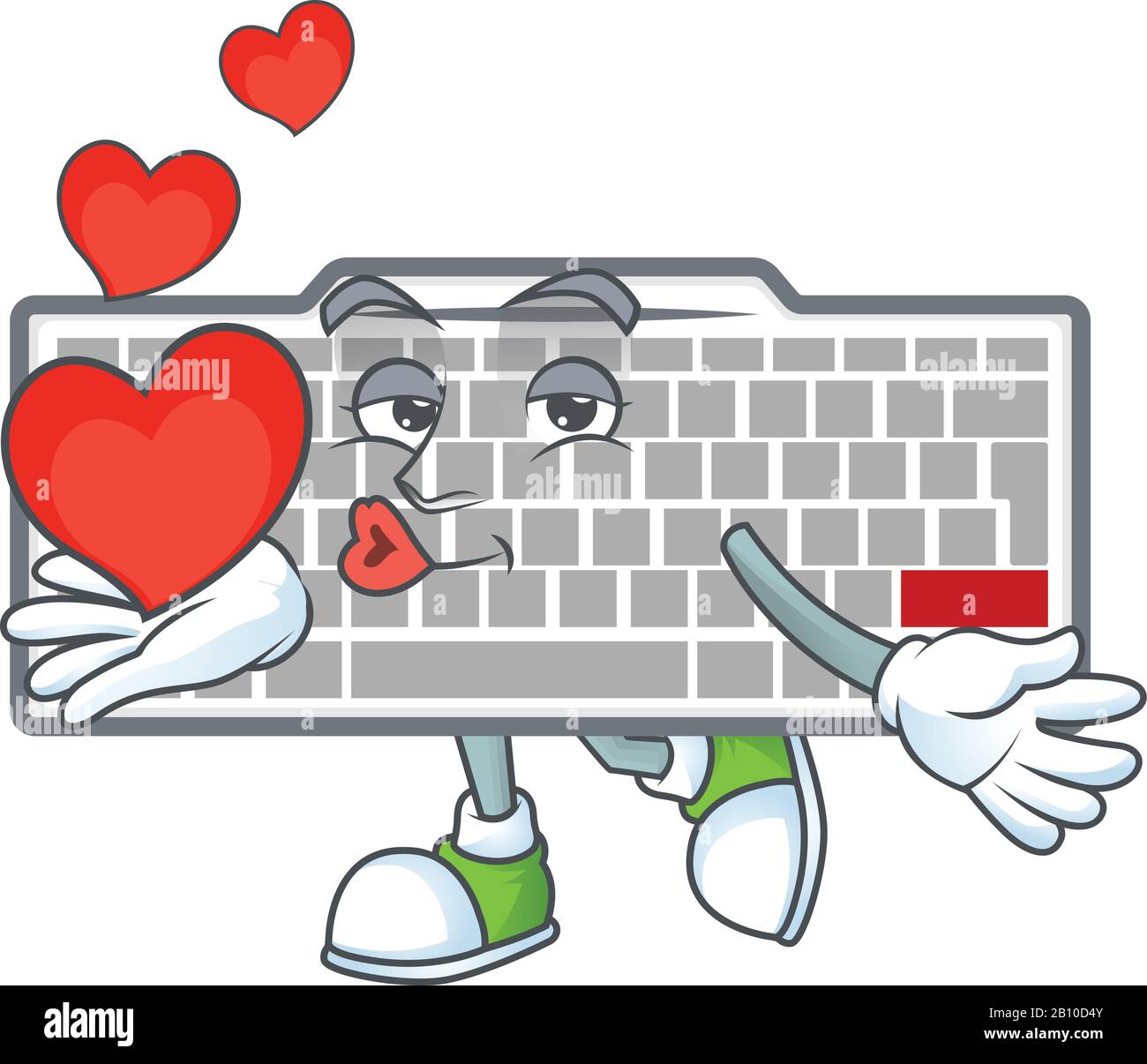 Wireless keyboard standard hi-res stock photography and images - Alamy