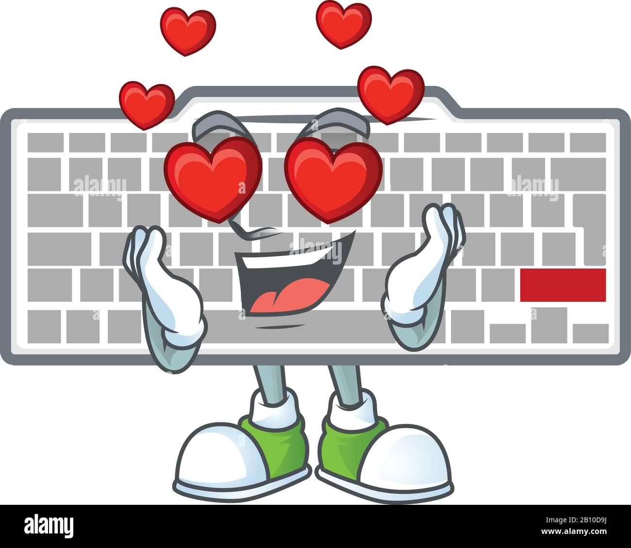 Standard keyboard Stock Vector Images - Alamy