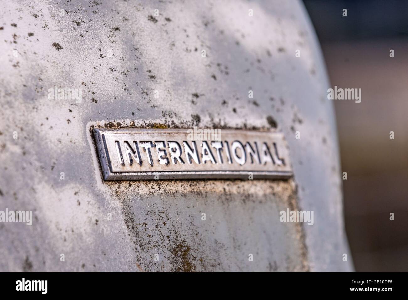 Chrome corrosion hi-res stock photography and images - Alamy