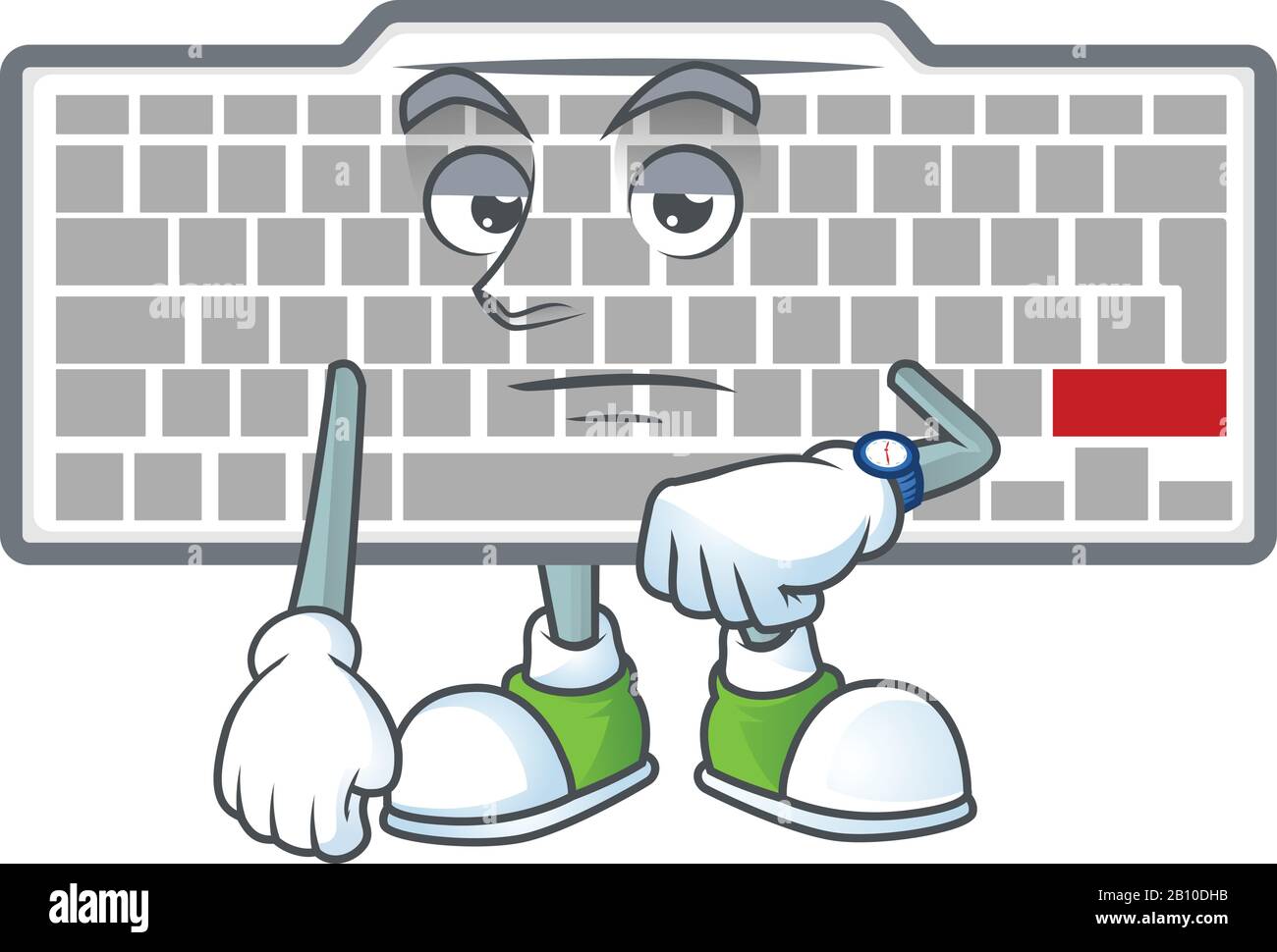 Standard keyboard Stock Vector Images - Alamy