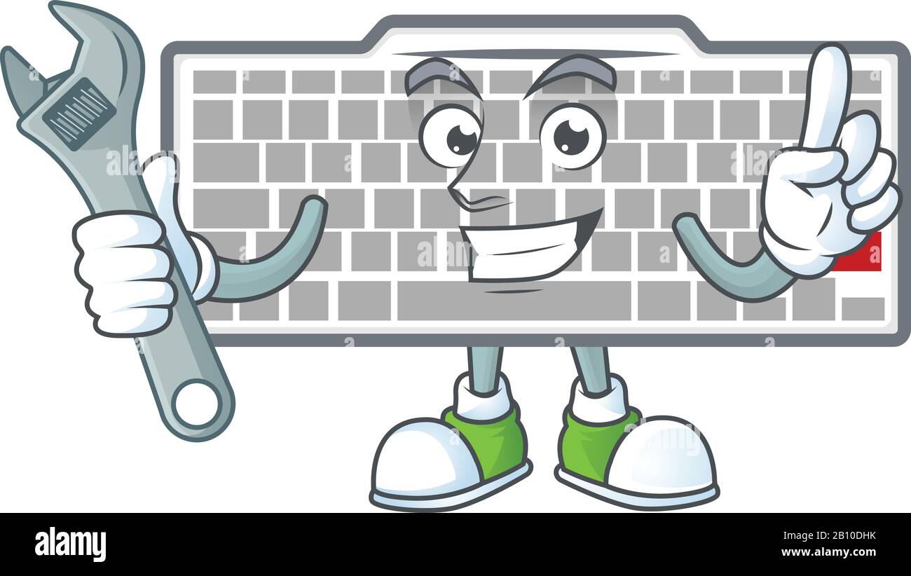 Wireless keyboard standard hi-res stock photography and images - Alamy