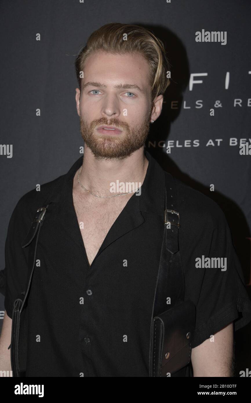 February 20, 2020, Los Angeles, California, USA: RHETT WELLINGTON at ...