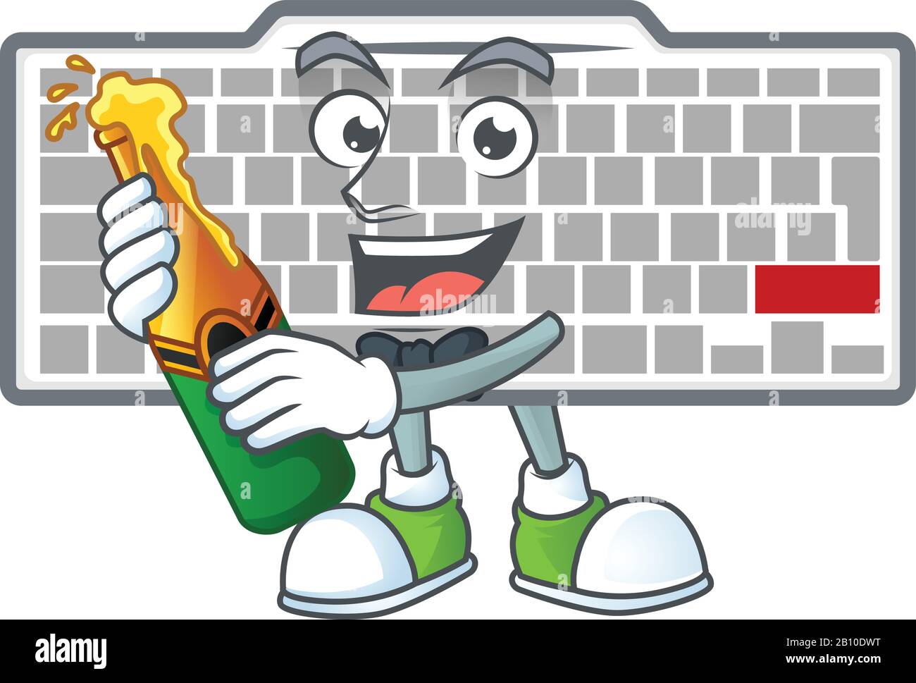 Standard keyboard Stock Vector Images - Alamy