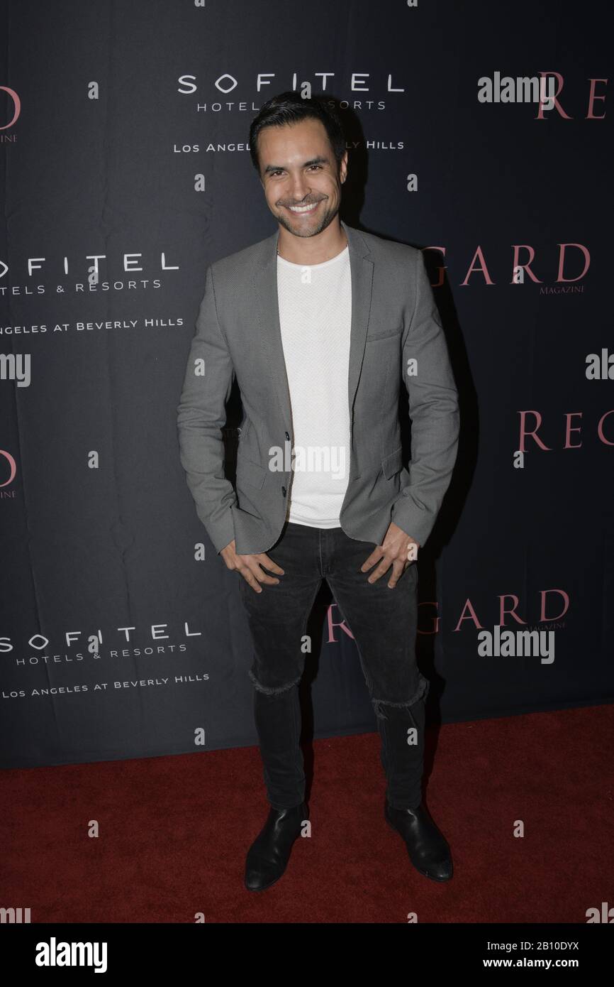 February 20, 2020, Los Angeles, California, USA: AUGUSTO VALVERDE at ...