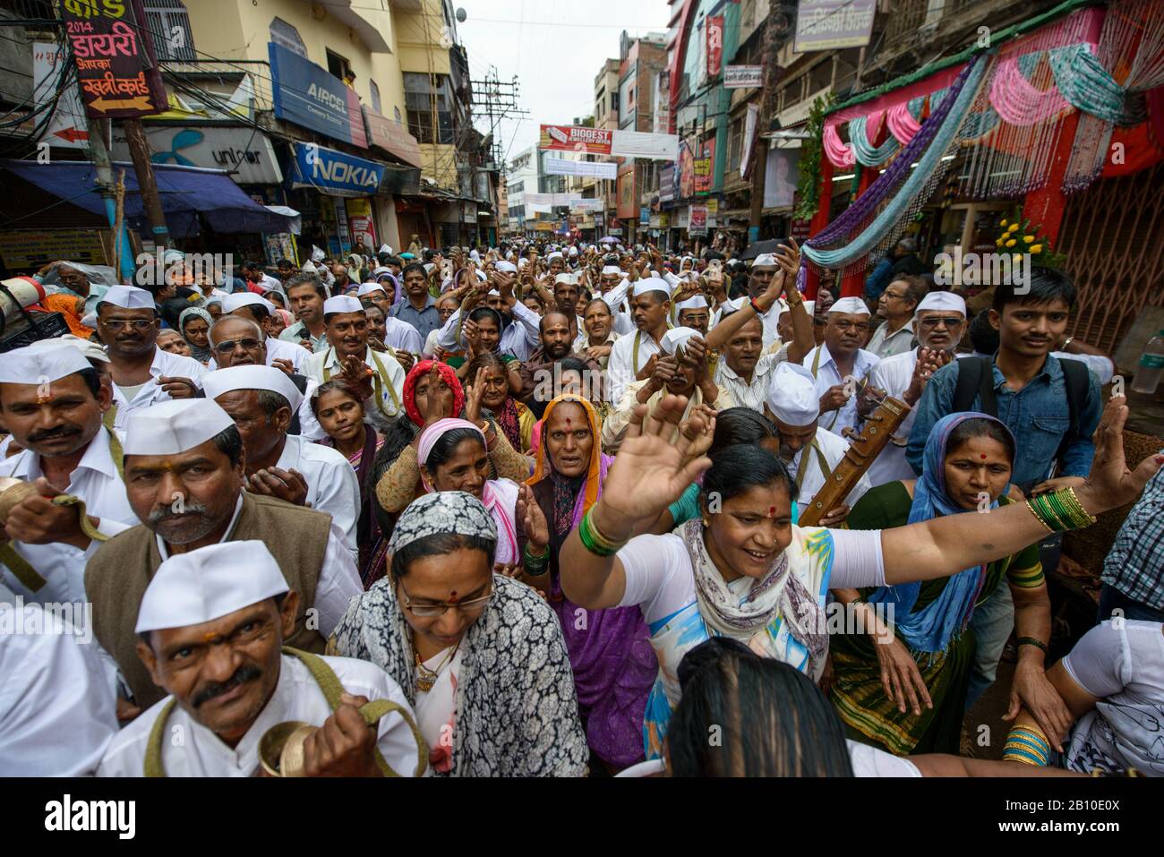 Shivaratri festival, Varanasi, India Stock Photo - Alamy