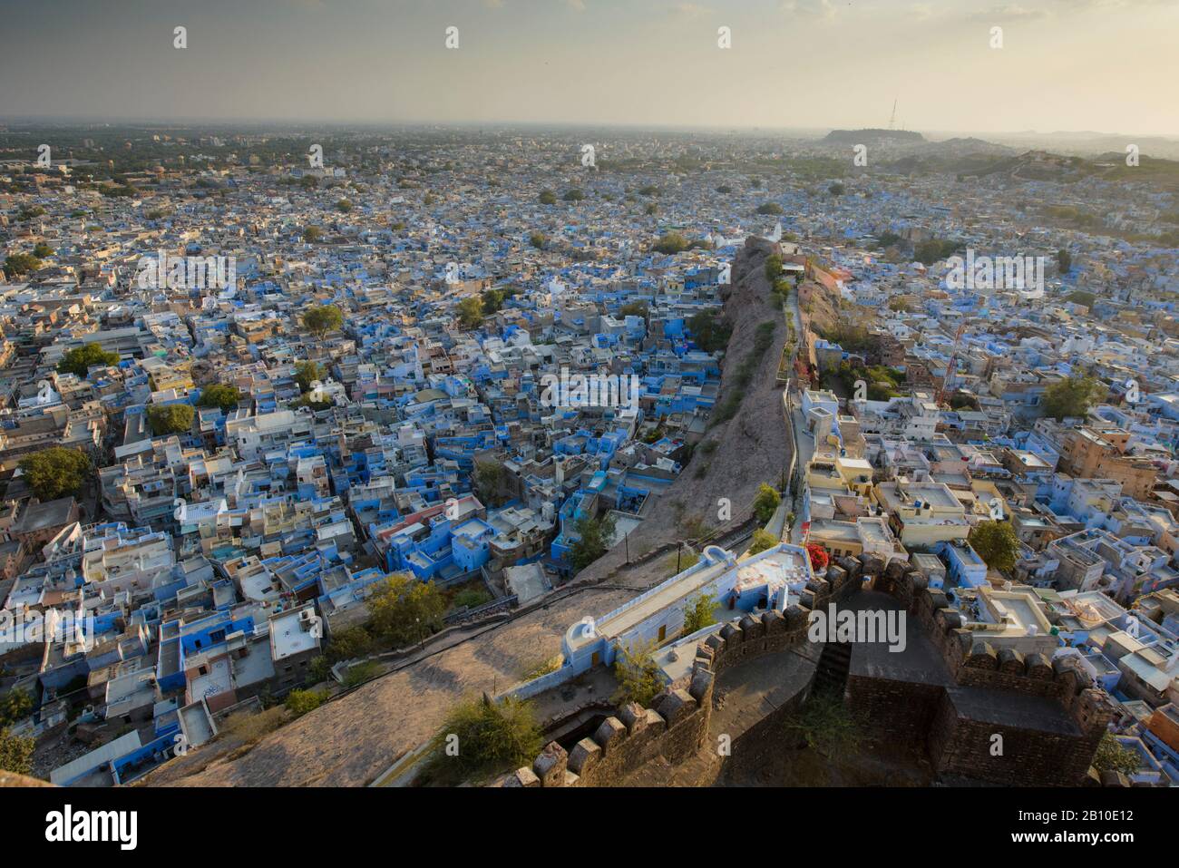 The blue city, Jodhpur, Rajasthan, India Stock Photo - Alamy