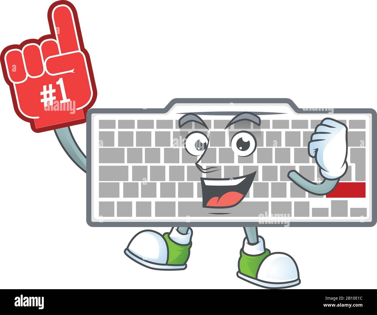 Wireless keyboard standard hi-res stock photography and images - Alamy