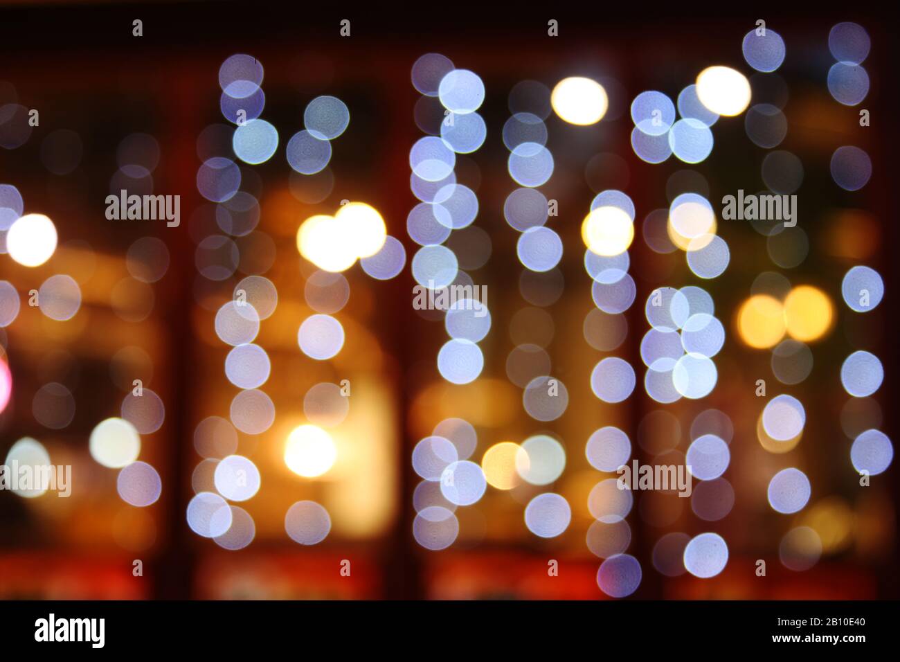 Bokeh, background light is very beautiful Stock Photo - Alamy
