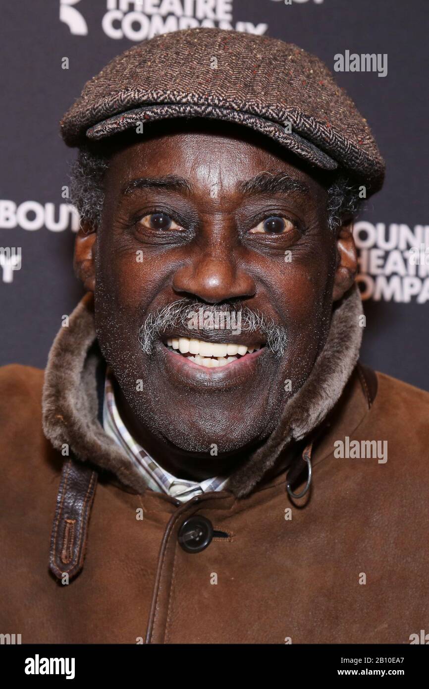 Opening night for A Soldier's Play at the American Airlines Theatre ...