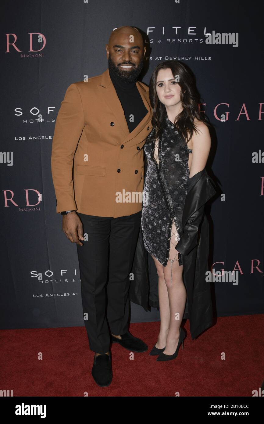 February 20, 2020, Los Angeles, California, USA: DIMITRY LOISEAU (L ...