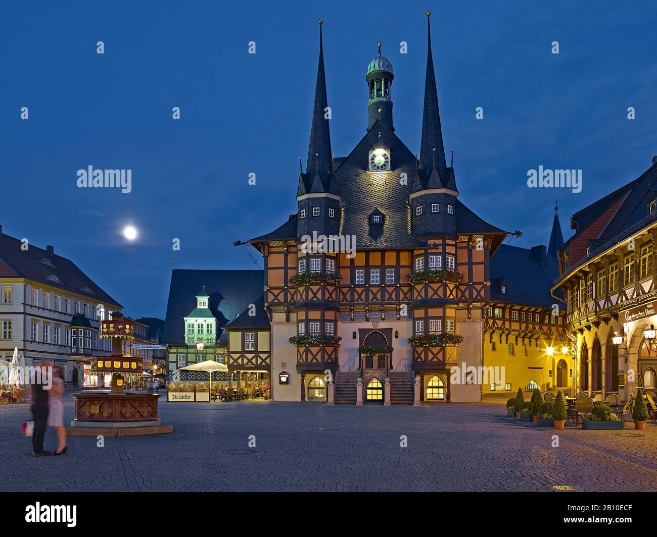 Town hall in wernigerode germany hi-res stock photography and images ...