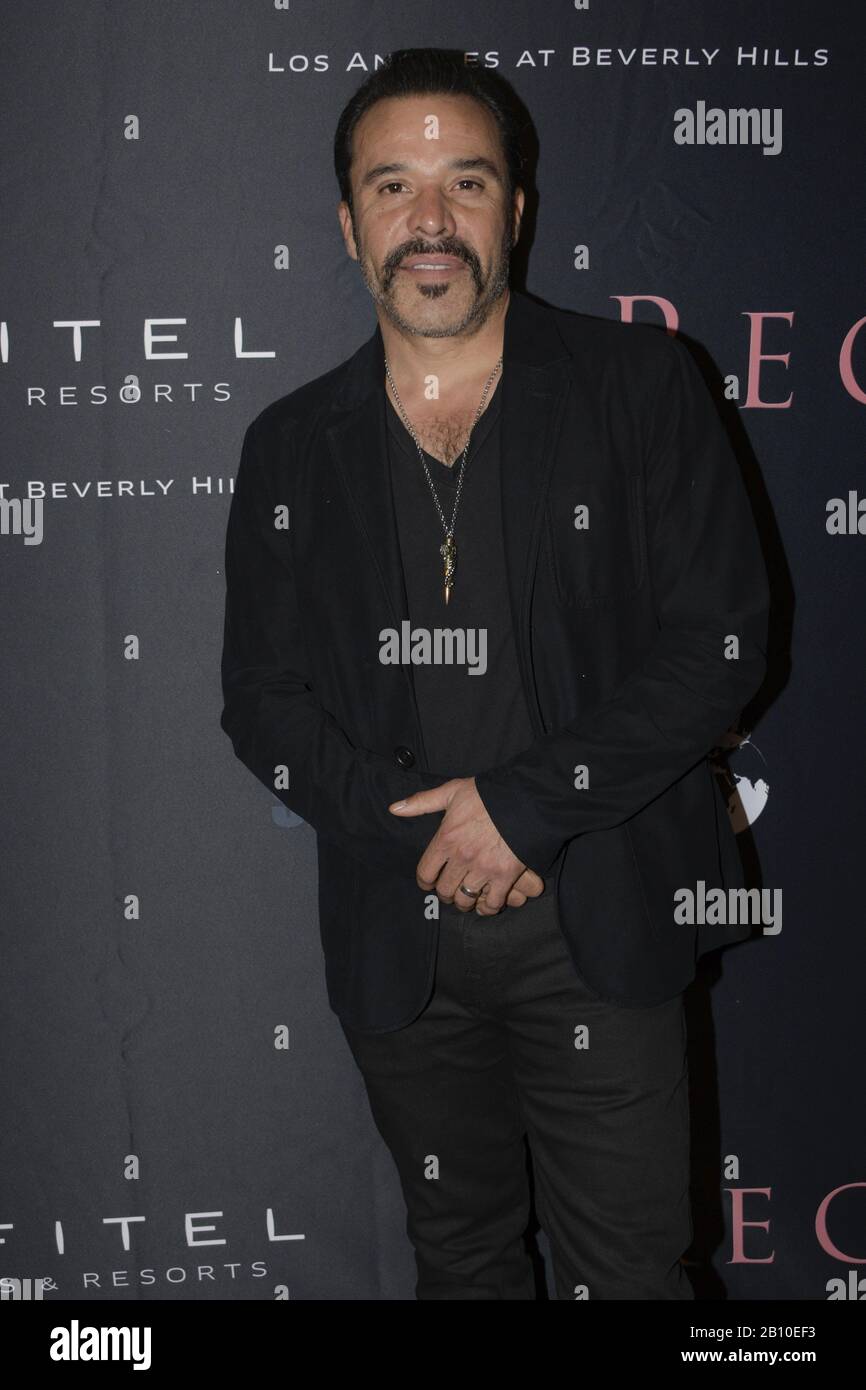 February 20, 2020, Los Angeles, California, USA: MICHAEL IRBY at REGARD ...