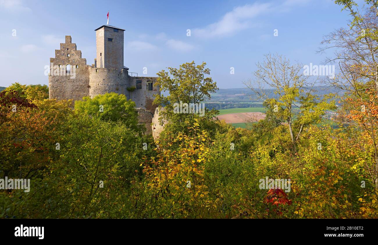 Trimberg castle hi-res stock photography and images - Alamy