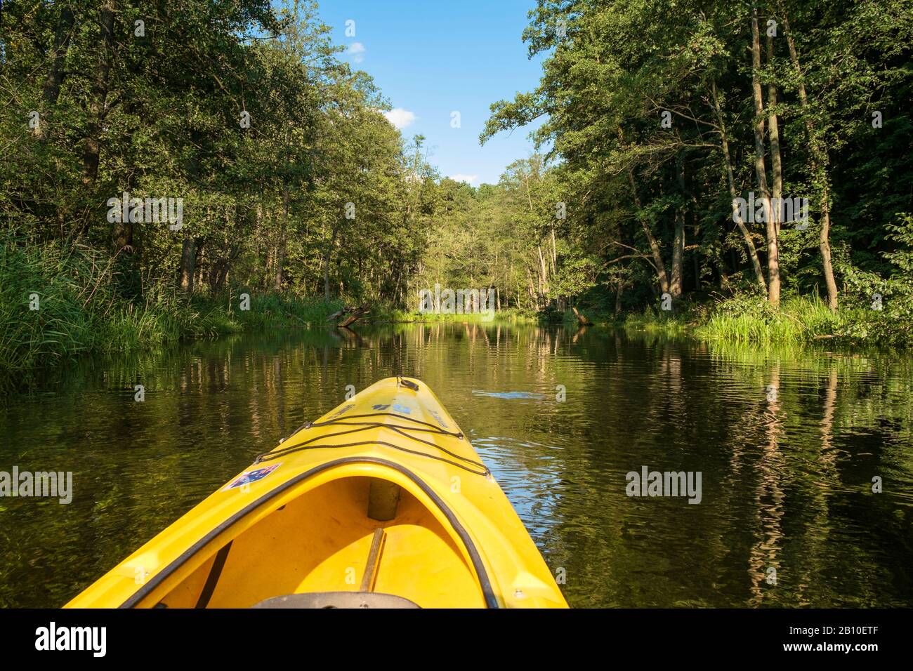 Europe kayaking hi-res stock photography and images - Alamy