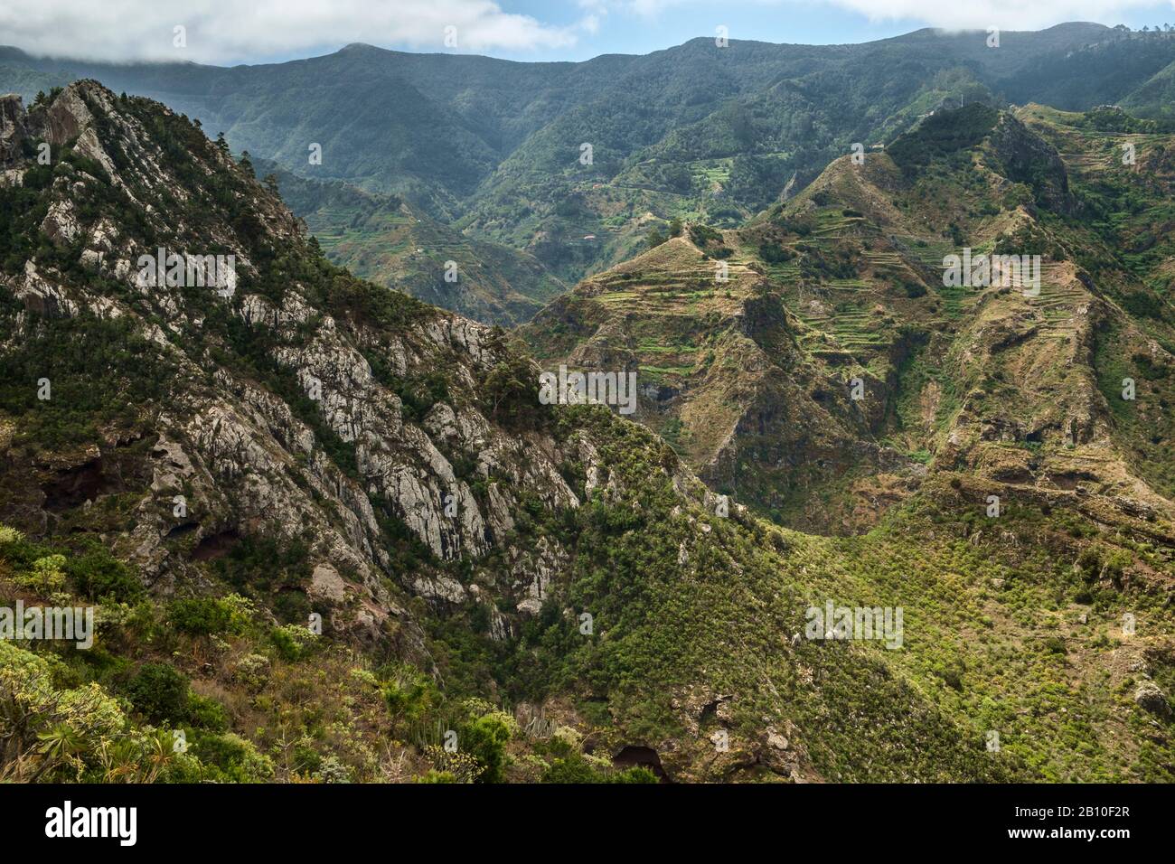 Massif of anaga hi-res stock photography and images - Alamy