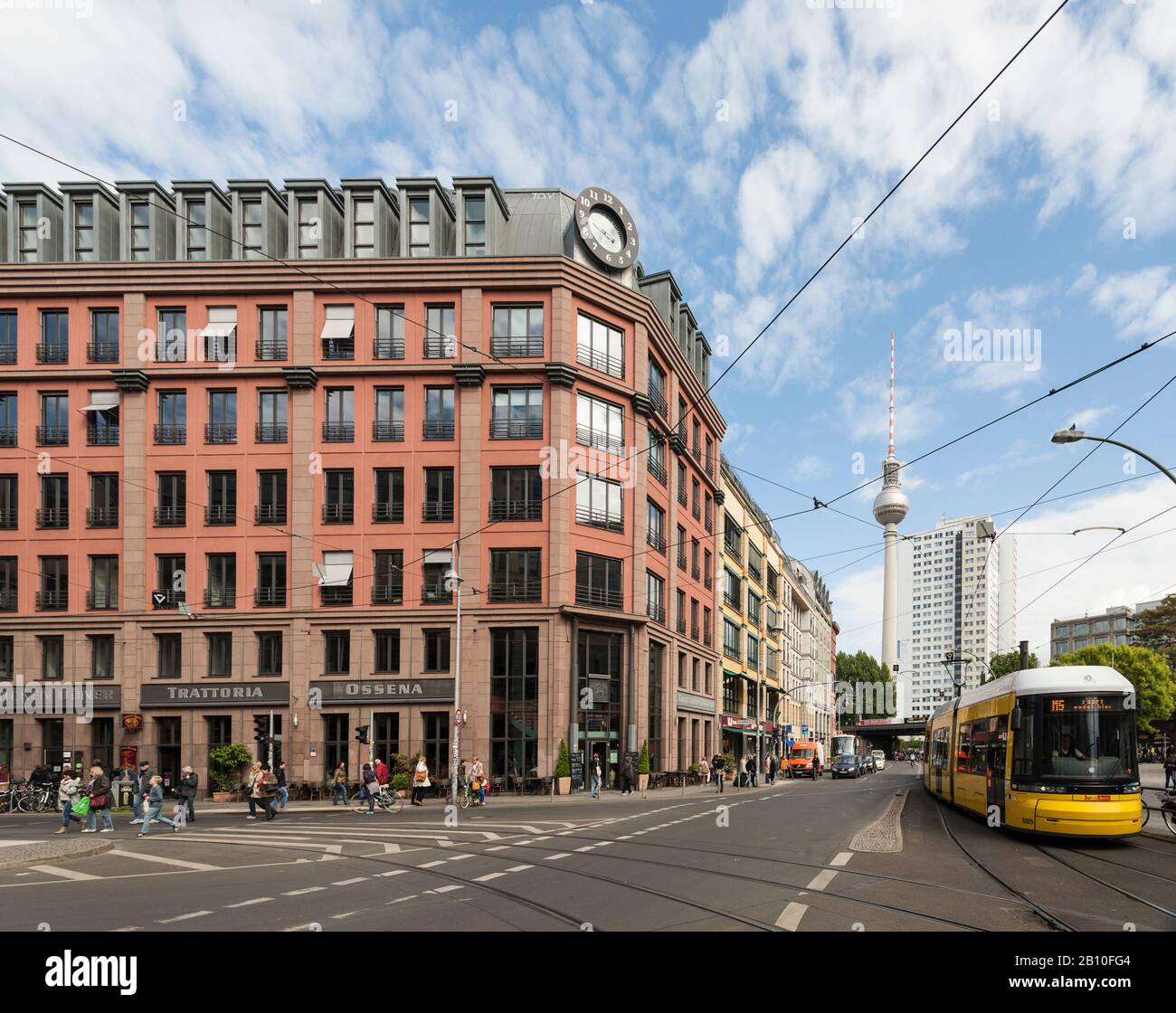 Hackescher Markt Square High Resolution Stock Photography and Images ...