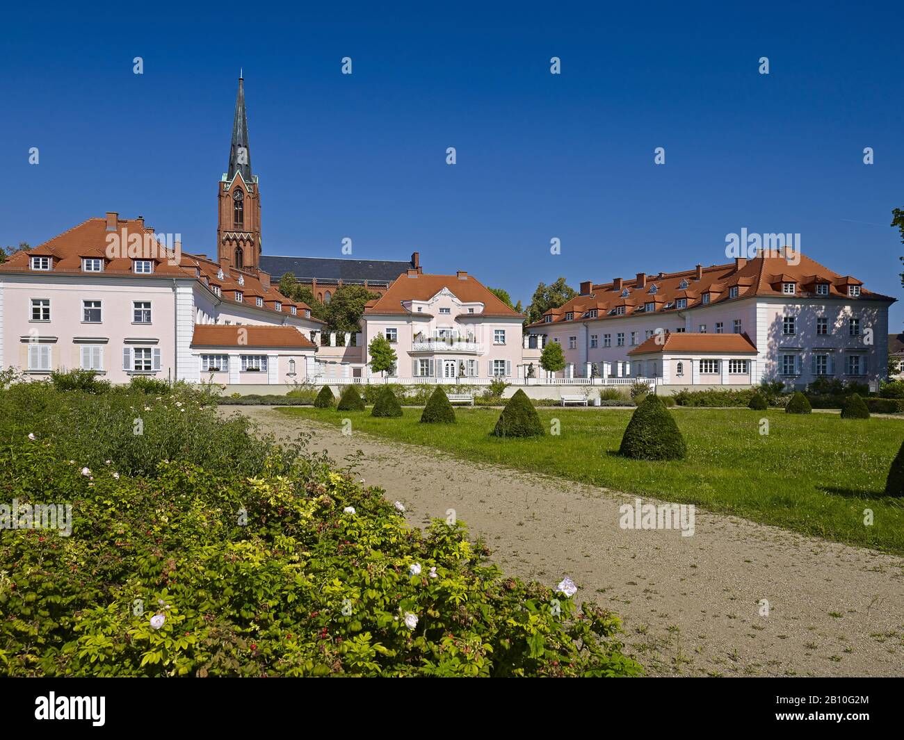 Frankfurt oder rosengarten hi-res stock photography and images - Alamy