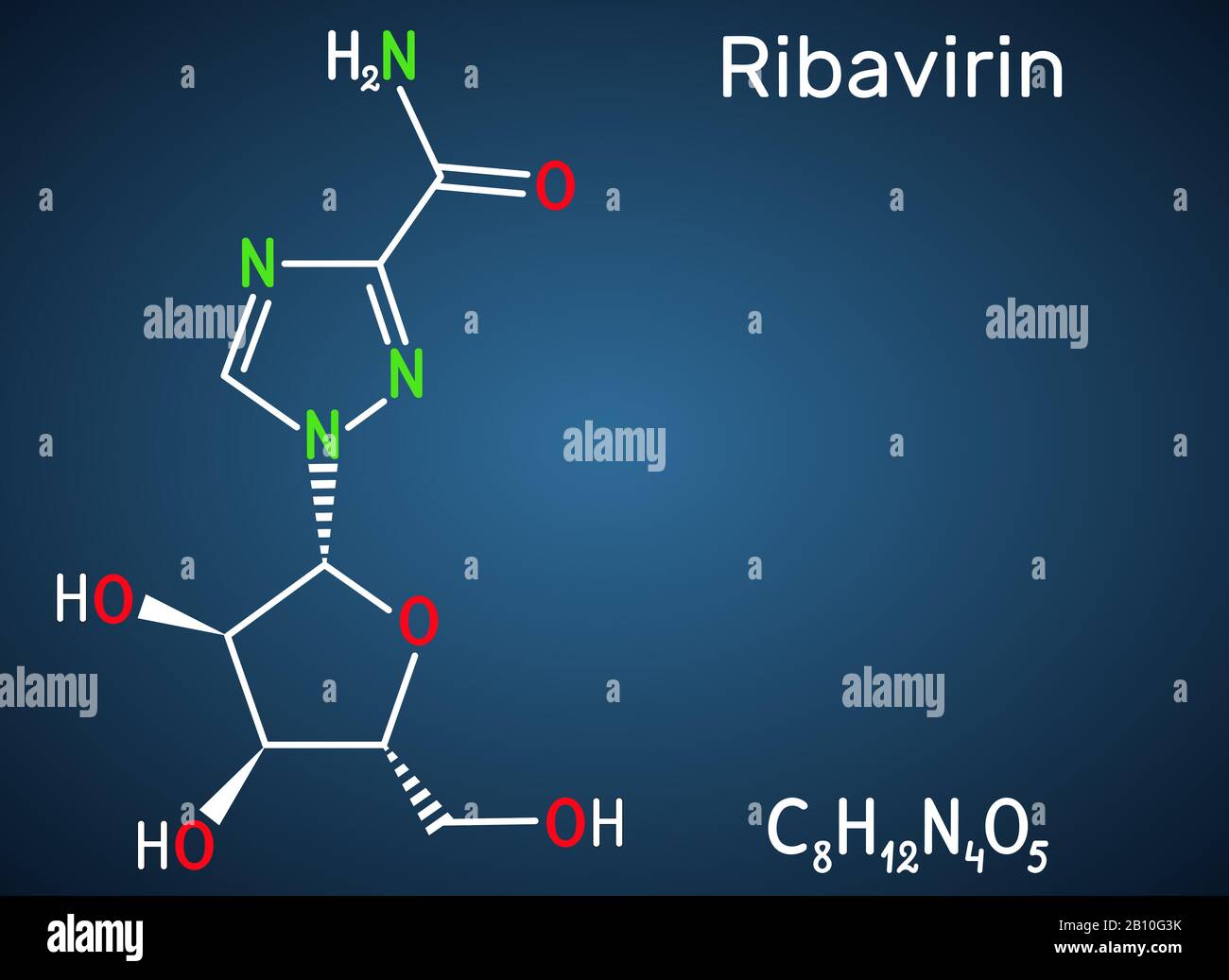 Ribavirin Stock Vector Images - Alamy
