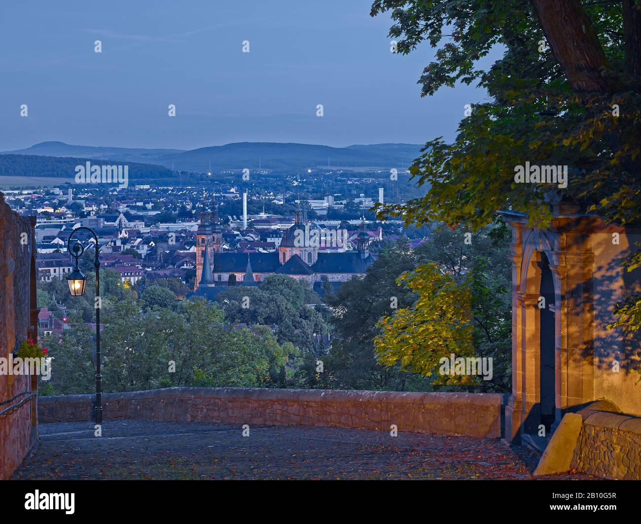 Historic view old cathedral hi-res stock photography and images - Alamy