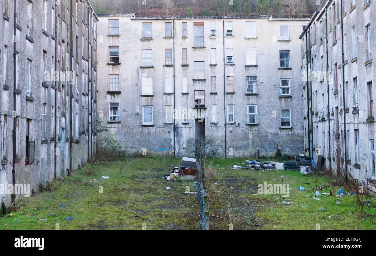 Derelict Housing Uk High Resolution Stock Photography and Images - Alamy