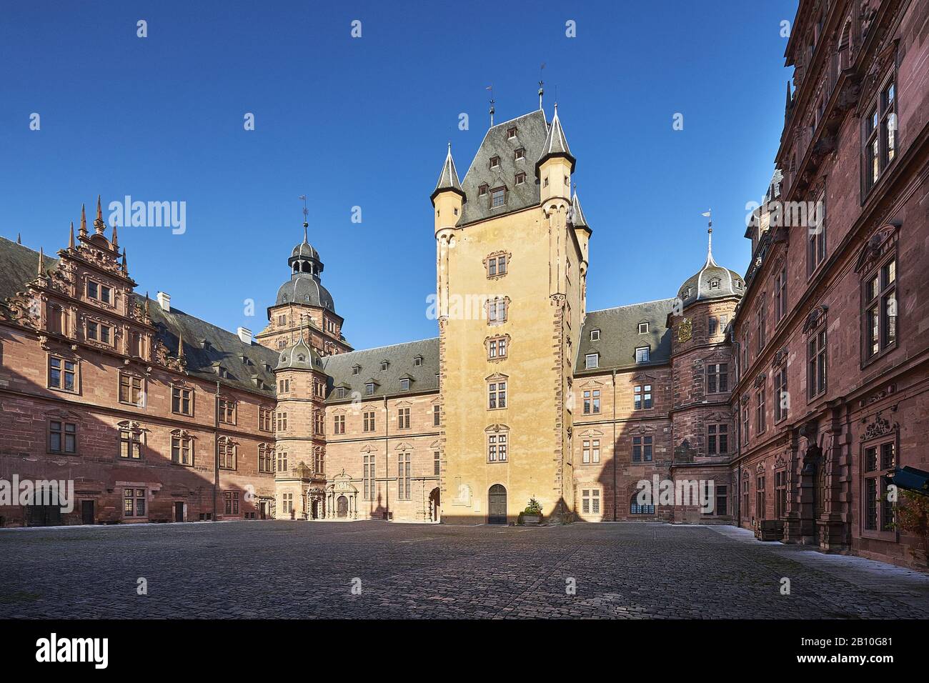 Aschaffenburg castle germany hi-res stock photography and images - Alamy