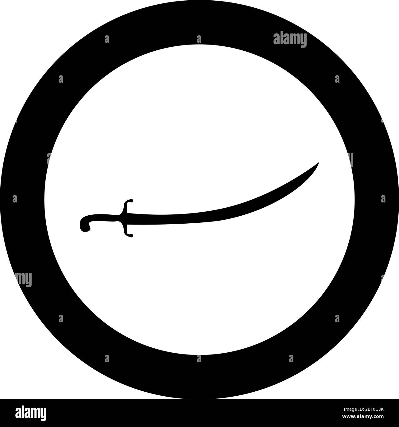 Persian saber Stock Vector Images - Alamy