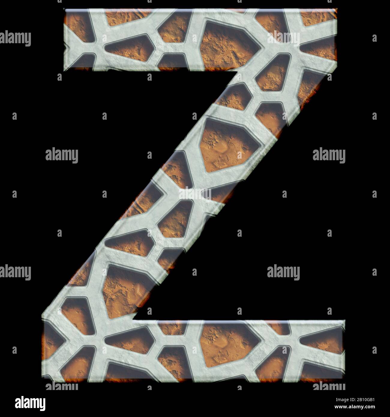 Grate 3D rendering numbers and icons Stock Photo - Alamy