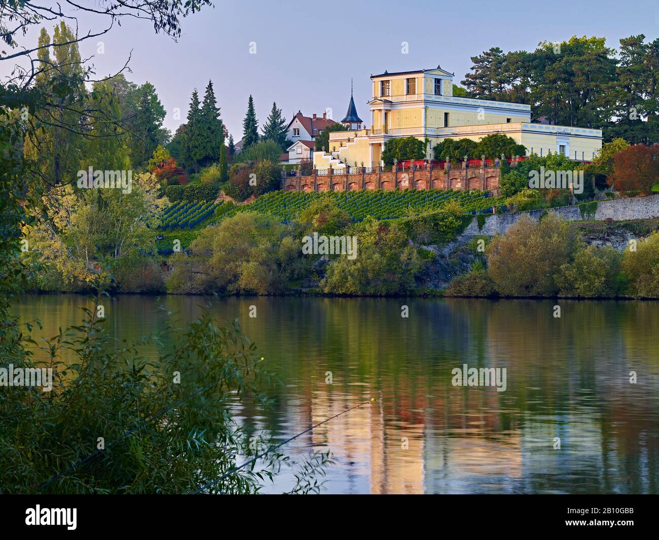 Pompejanum aschaffenburg lower franconia franconia hi-res stock ...
