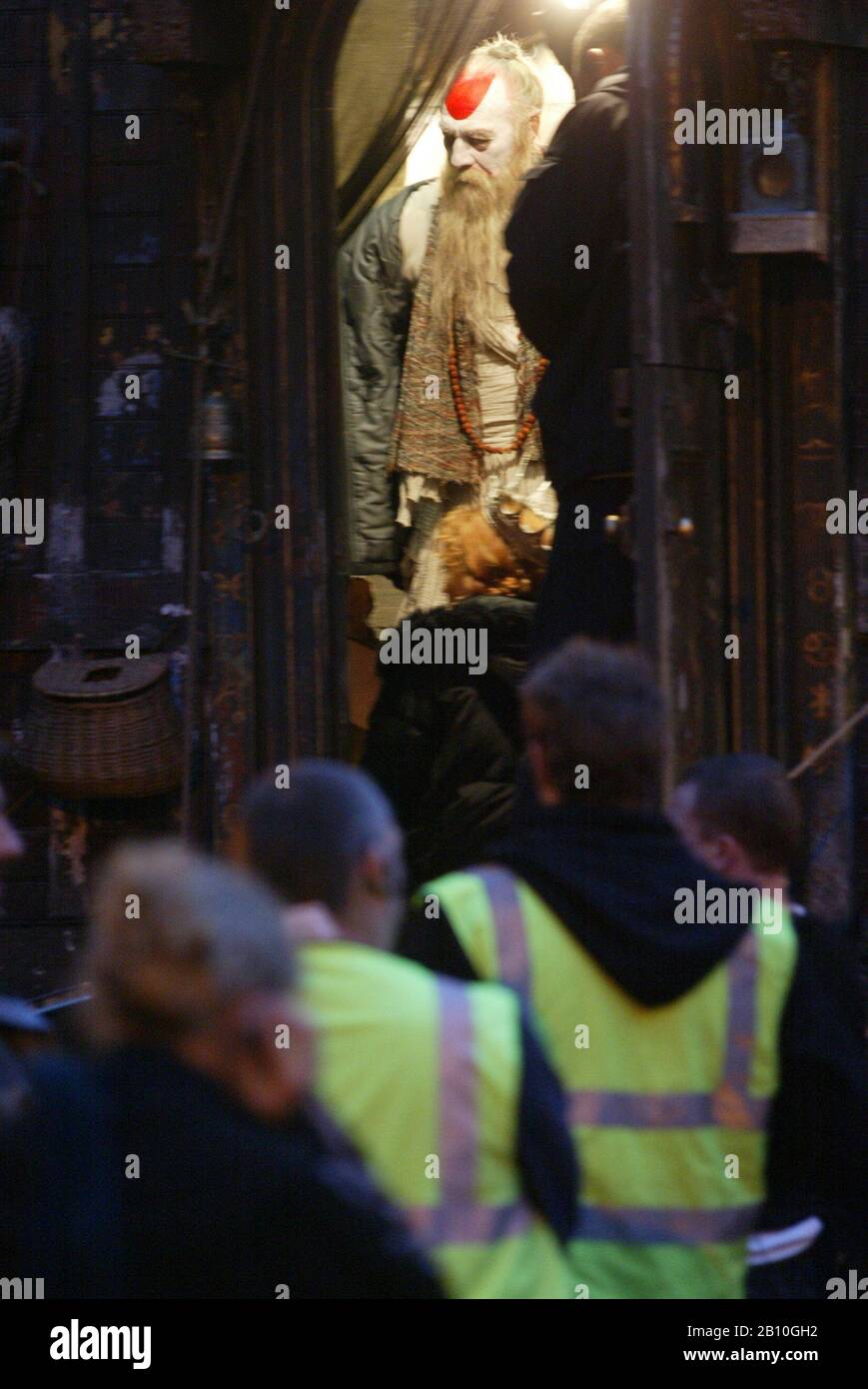 Christopher Plummer On Set Filming The Imaginarium of Doctor Parnassus ... Christopher Plummer On Set Filming The Imaginarium of Doctor Parnassus ...