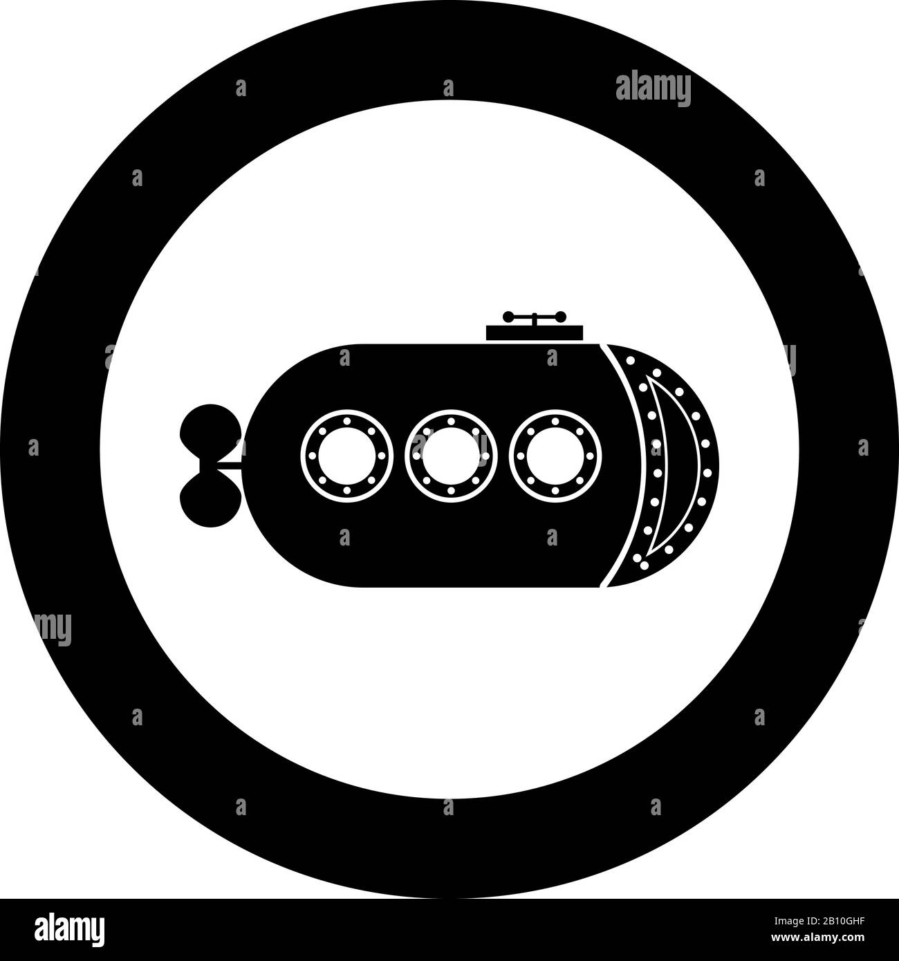 Immersion under water Stock Vector Images - Alamy